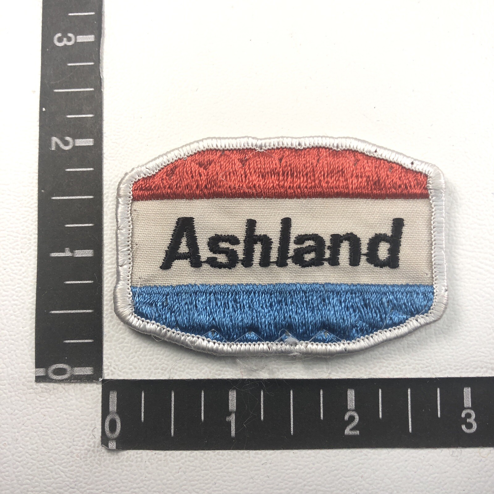 Vtg As-Is-Back-Cracking ASHLAND Oil & Gas Industry Patch 84N6 | eBay