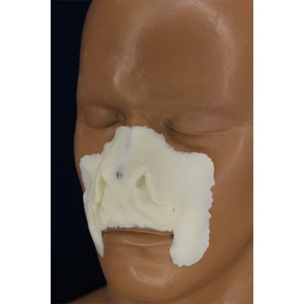 Rubber Wear Alien Nose #2 Foam Latex Prosthetic Appliance for SFX ...