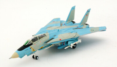 1/200 HOGAN IRAN F-14A IRANIAN AIR FORCE ALI-CAT diecast plane model ...