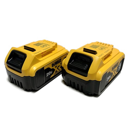 DEWALT DCB205-2 20V MAX XR 20-Volt 5.0-Ah Lithium-ion Premium Battery 2 ...