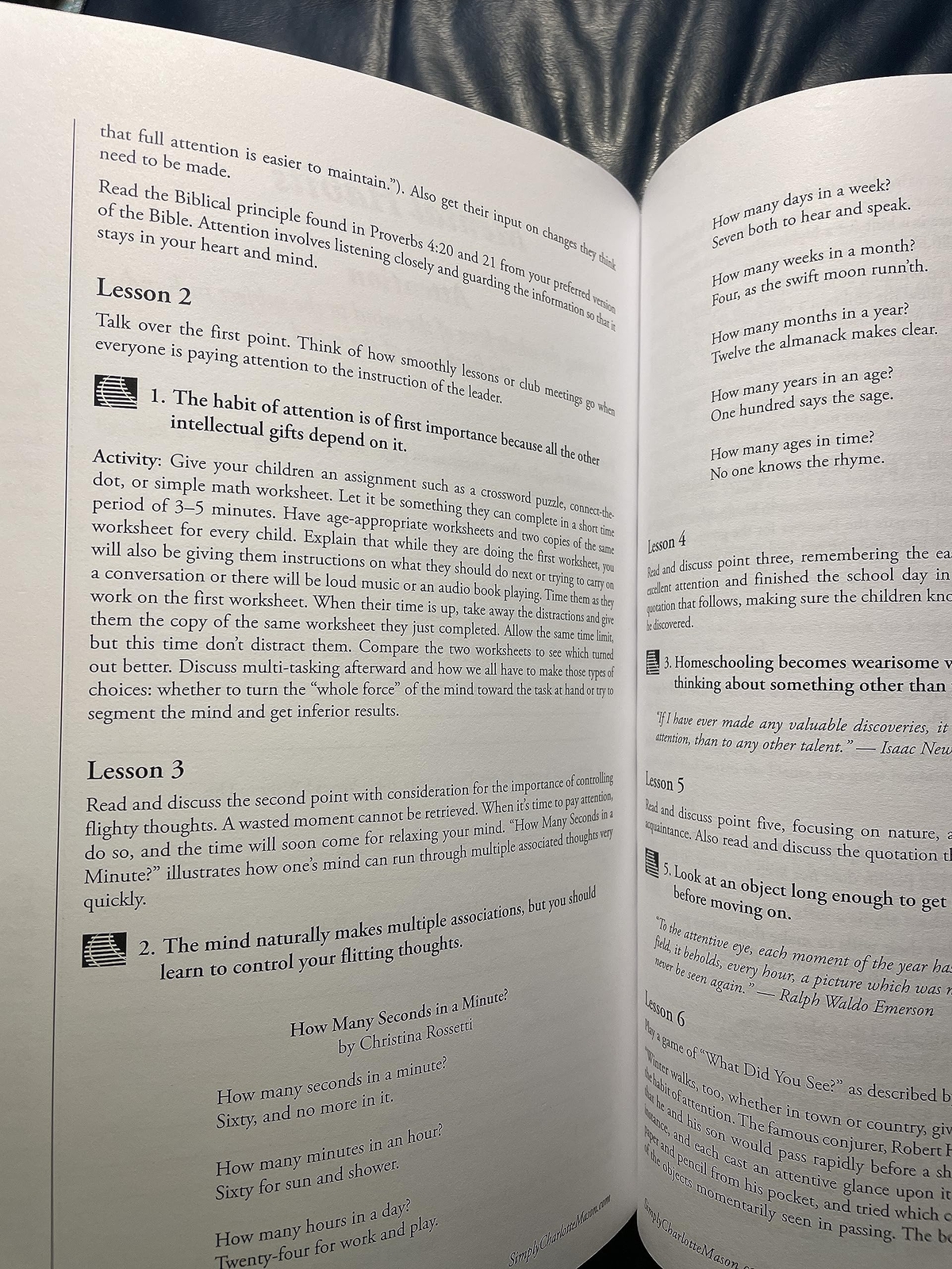 Laying Down the Rails for Children: A Habit-training Companion; Books 1 ...