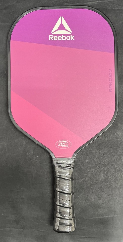 Reebok Fiberglass Pickleball Paddle Pink C1120220 | eBay