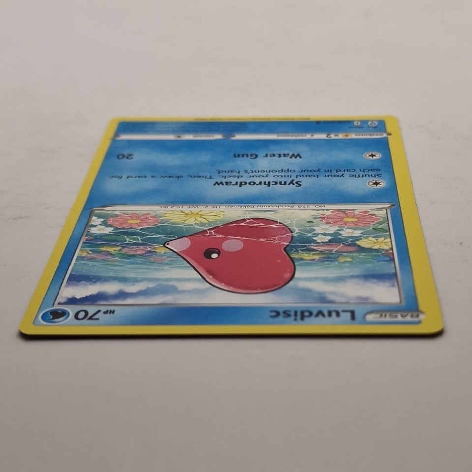 Luvdisc Pokémon Card 039/203 Evolving Skies 2021 Basic Common Water | eBay