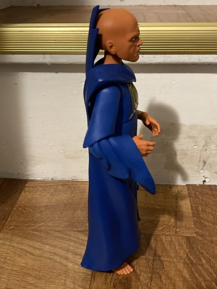 Marvel Legends The Watcher BAF 9" Build A Figure 100% Complete What If ...