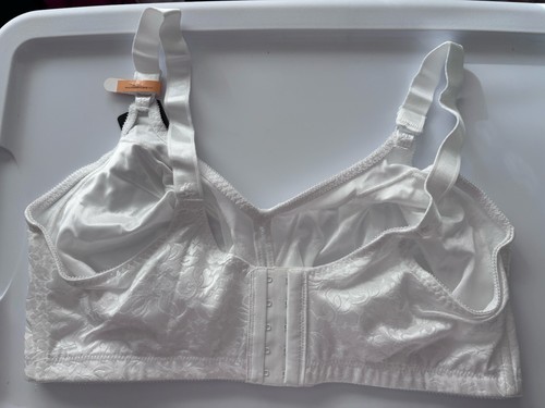 Bali Wireless Classic Support Wireless Bra 3372 White 42DD | eBay