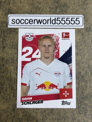 TOPPS BUNDESLIGA 2025/26 - Sticker Nr. 181 - XAVER SCHLAGER | eBay