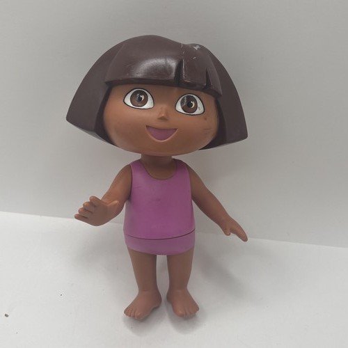 Mattel Dora the Explorer Vinyl Toddler Doll 6" Pink Outfit 2012 | eBay