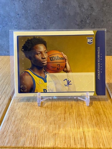 RC Auto Jonathan Kuminga Panini | eBay