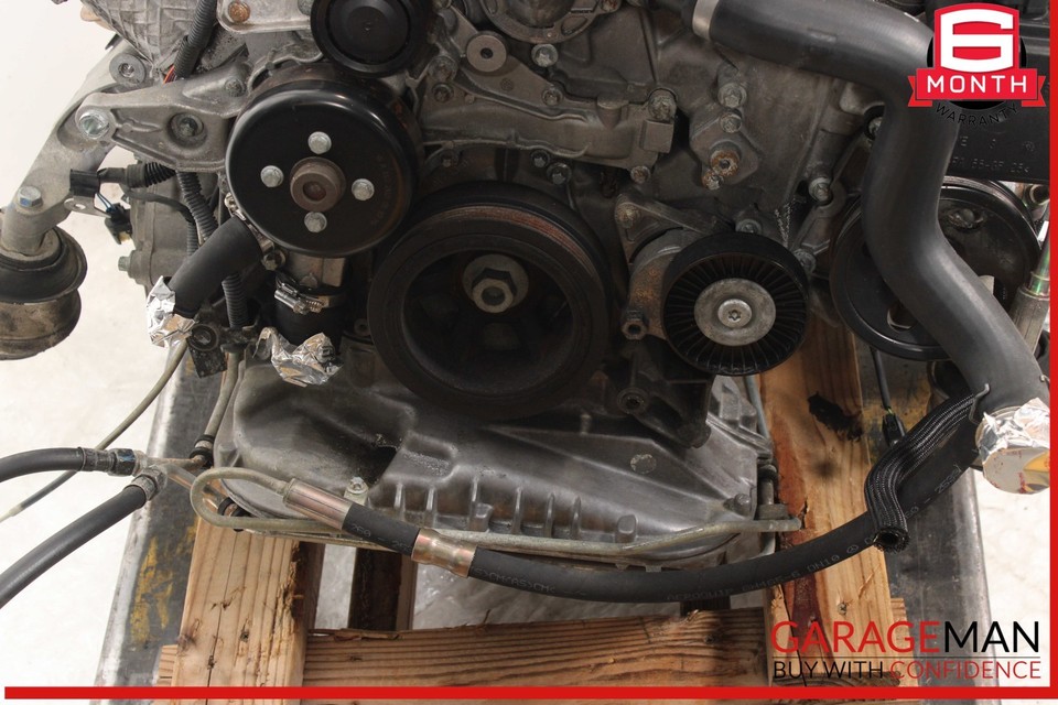 01-05 Mercedes W211 E320 4Matic Engine Motor Block Assembly OEM 146k | eBay