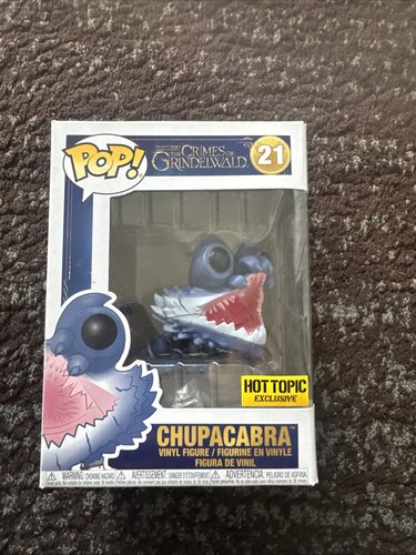 Chupacabra #21 (Funko Pop, Fantastic Beast) EXCLUSIVE | eBay