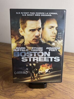 BOSTON streets - DVD ~ Mark Ruffalo - VERSION FRANÇAISE | eBay