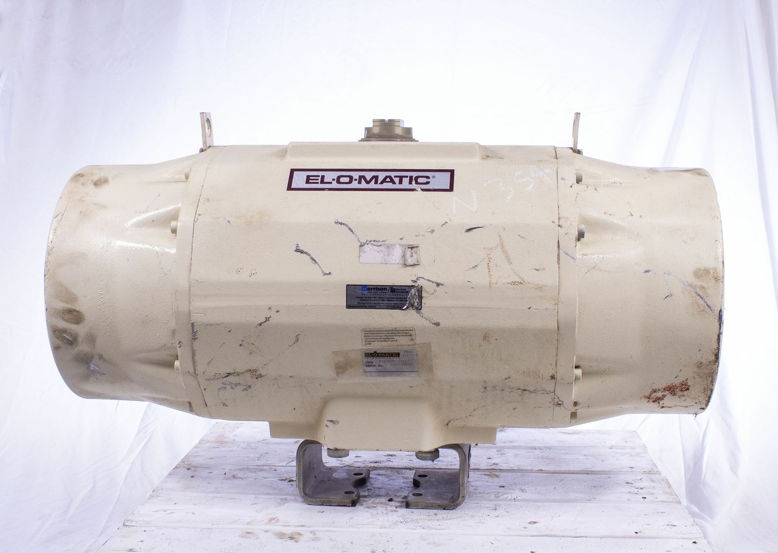 El-O-Matic PSA 4005 10/A ACTUATOR Valve Positioner Elomatic | eBay