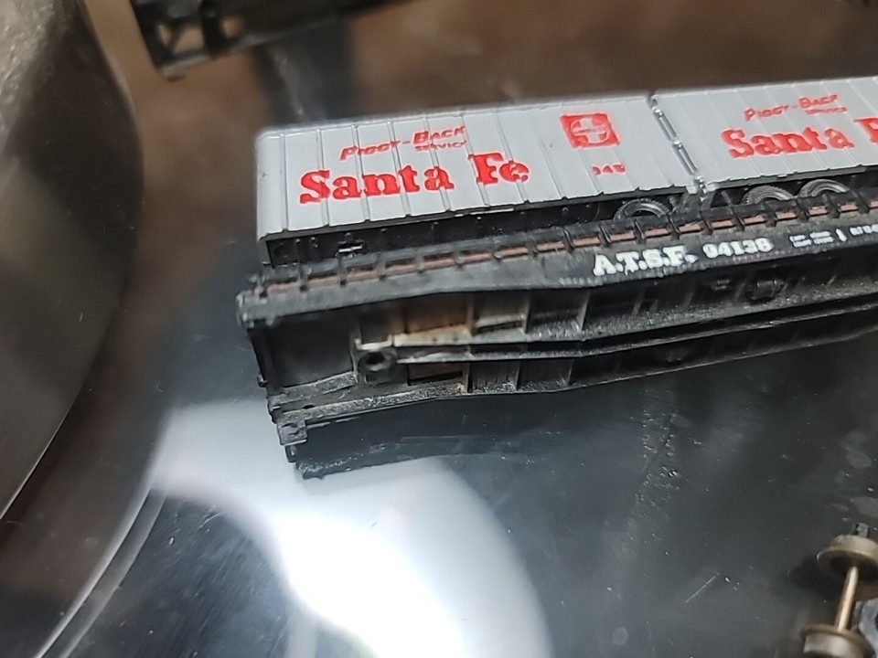 15 Various N Scale Bachmann: Box,Tank, Live Stock, Caboose, & More ...