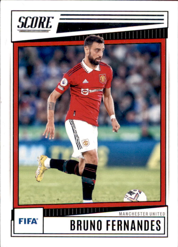 Panini Trading Card 185 - Bruno Fernandes - SCORE 2022/2023 | eBay.de