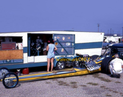 "Jim & Allison Lee" "Great Expectations II" Top Fuel Dragster PHOTO ...