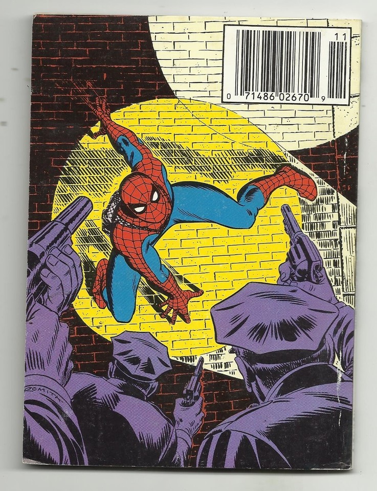 Spider-Man Comics Magazine #6 - Digest size - Stan Lee & John Romita ...