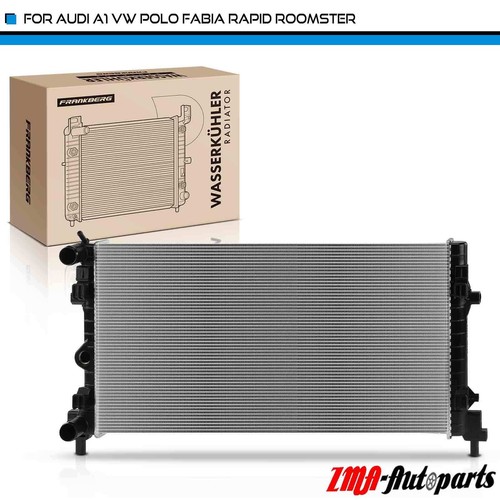 Radiator for Audi A1 8XK 8X1 Skoda Fabia NJ3 Rapid NH1 Roomster 5J7 VW ...