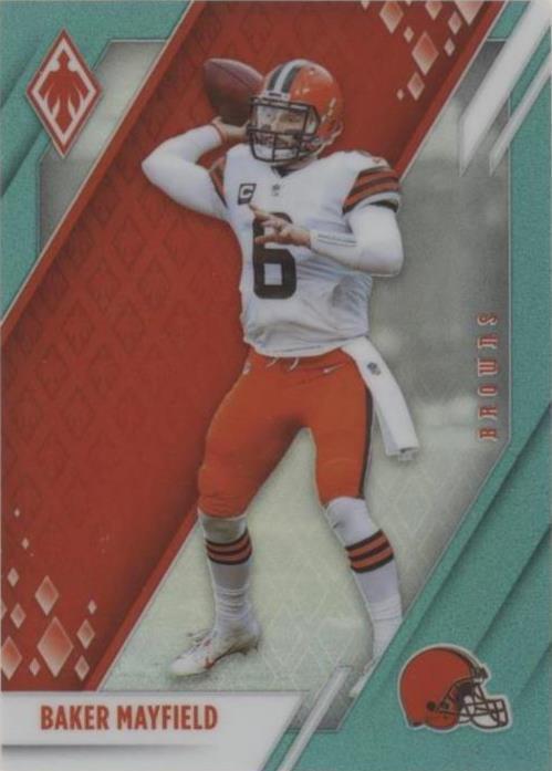 2021 Panini Phoenix - Baker Mayfield #26 Teal /150 for sale online | eBay