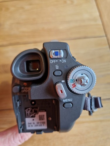 Panasonic VDR-D100 256 MB Camcorder - Silver for sale online | eBay