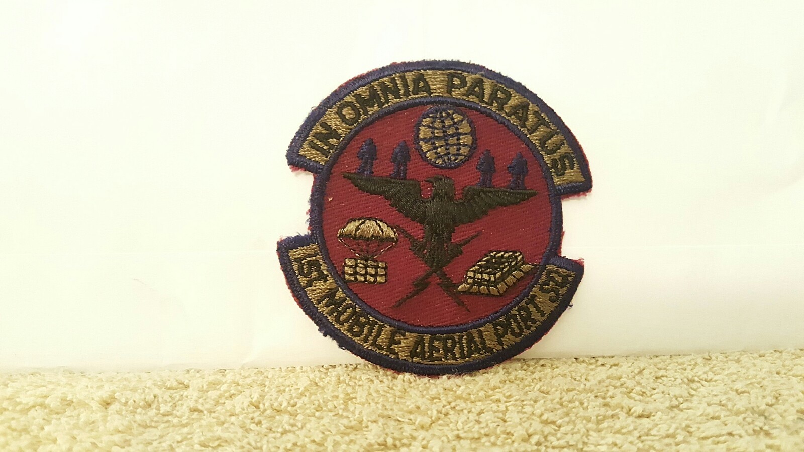 USAF 1st Aerial Port Squadron Patch | eBay