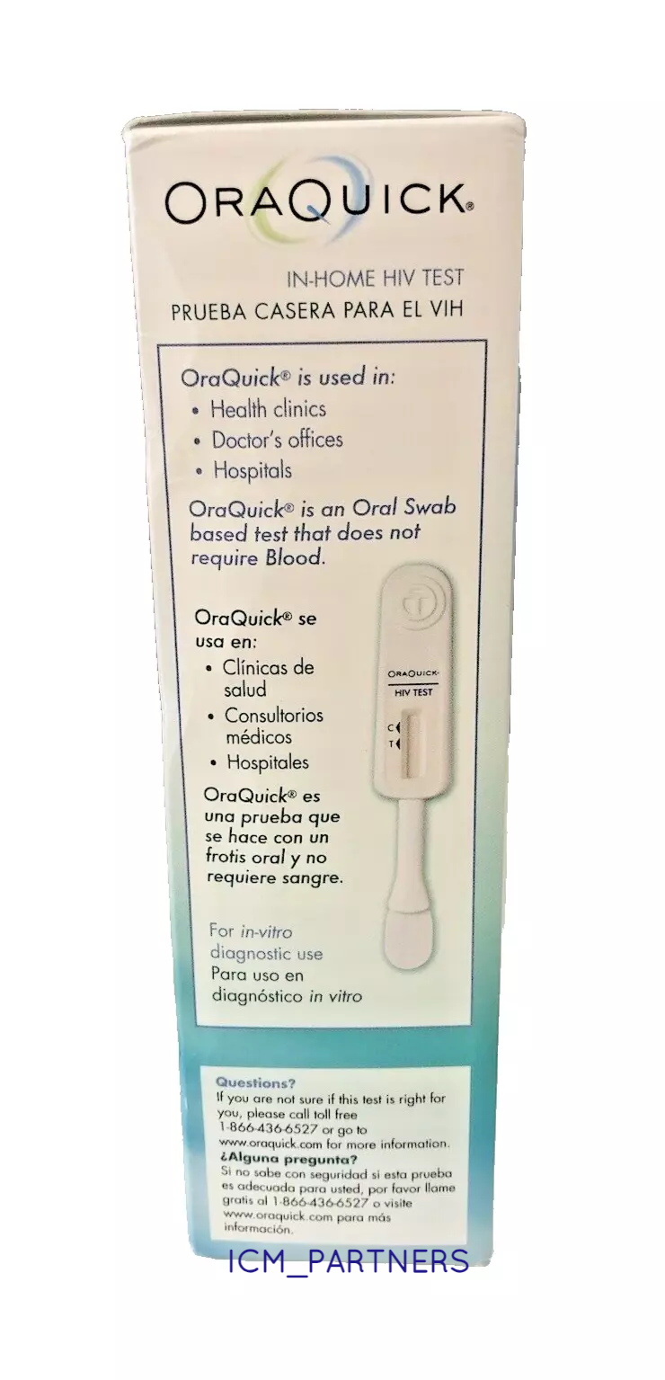 OraQuick HIV Home Test for sale online | eBay
