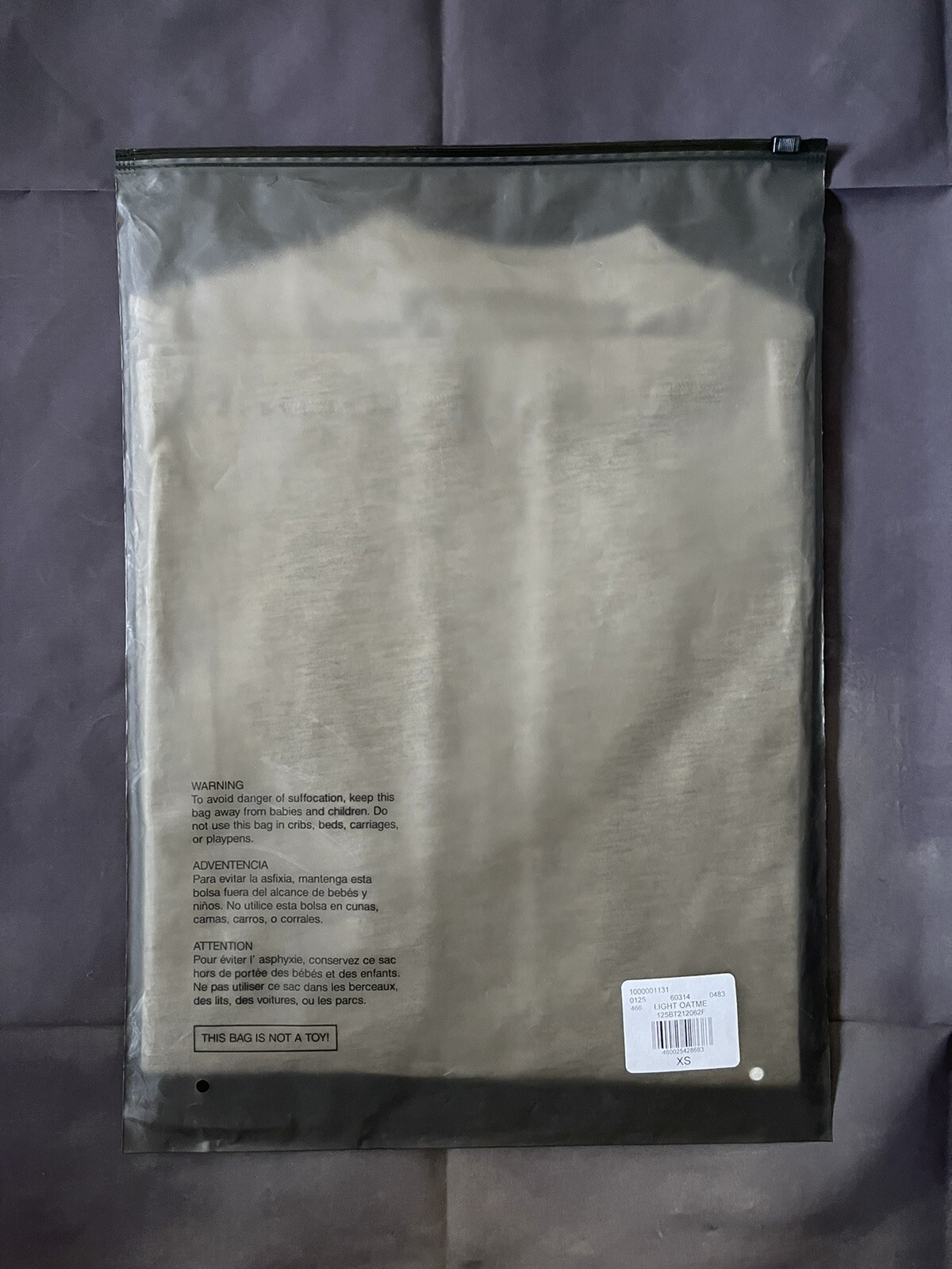 Fear of God Essentials Light Oatmeal Short Sleeve T-Shirt Size X-Small ...