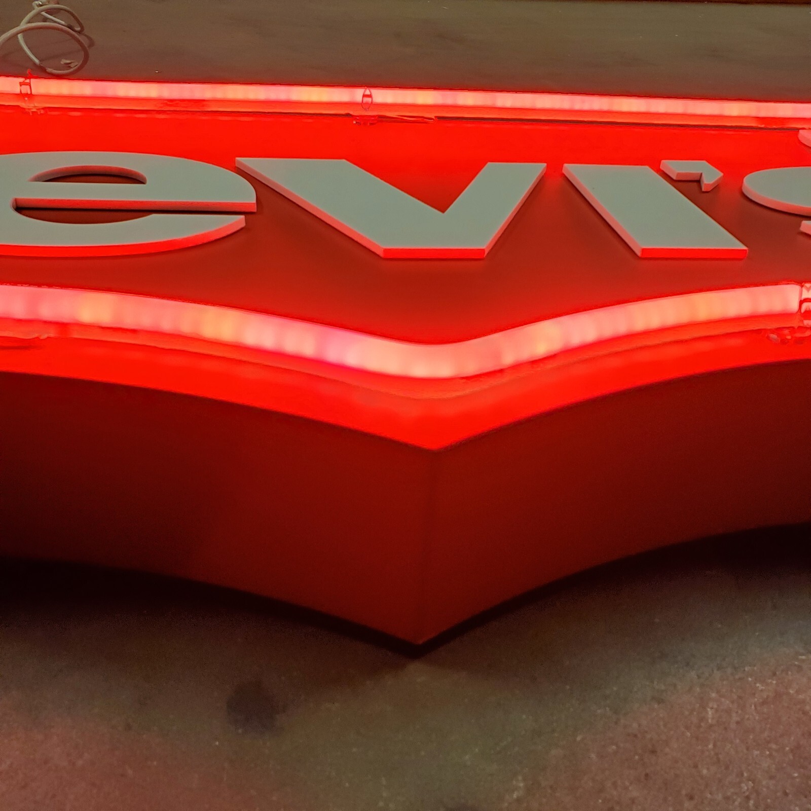 Levi's Denim Jeans LED Neon Light-Up Advertising Sign 48x19.5x5 ...