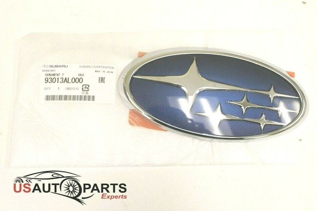 93013AL000 Subaru Ornament F 6ka Genuine OEM Part for sale online | eBay