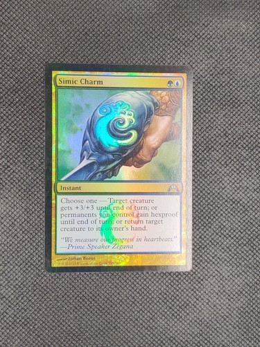 FOIL Simic Charm x1 LP Gatecrash MTG Magic: the Gathering | eBay