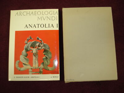 Alkim, U. Bahadir & James Hogarth (ed). Anatolia I. (From the ...