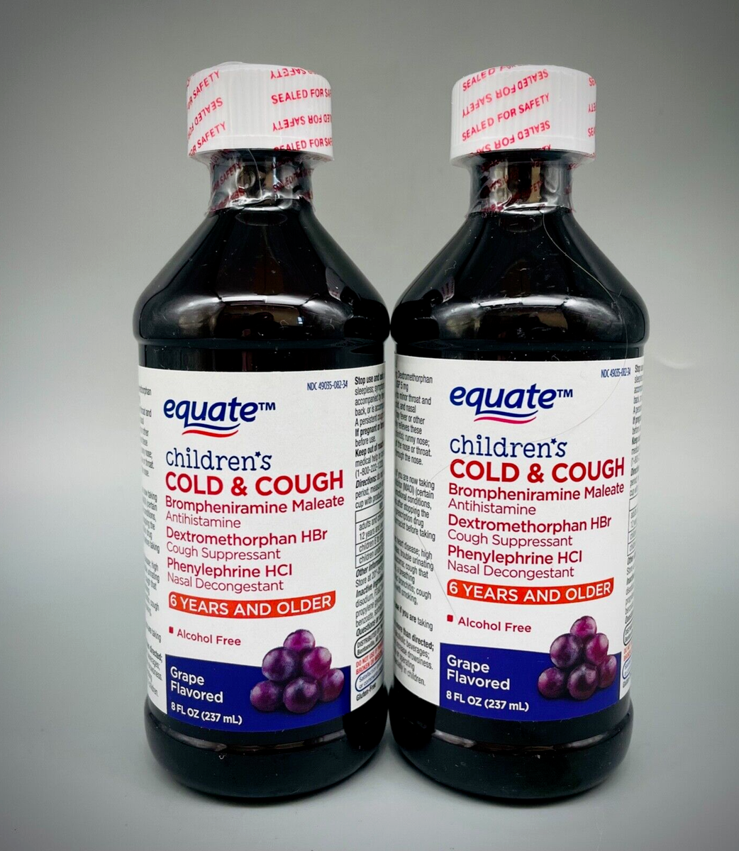 Equate Cough Syrup Equate Antacid Ultra Strength, 160 Chewable