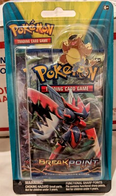 Pokemon Blister Booster Pack XY Breakpoint & XY Fates Collide W ...