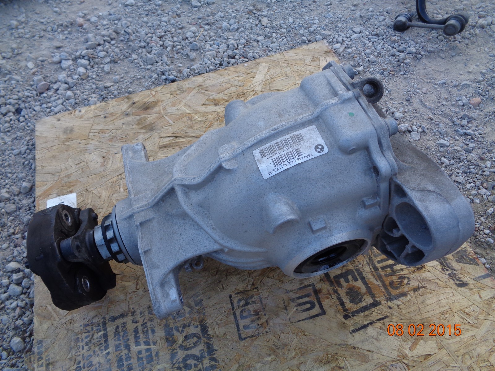 2011-2016 BMW F01 F02 F10 F11 F07 535i 740i 740Li 535ix differential 3. ...