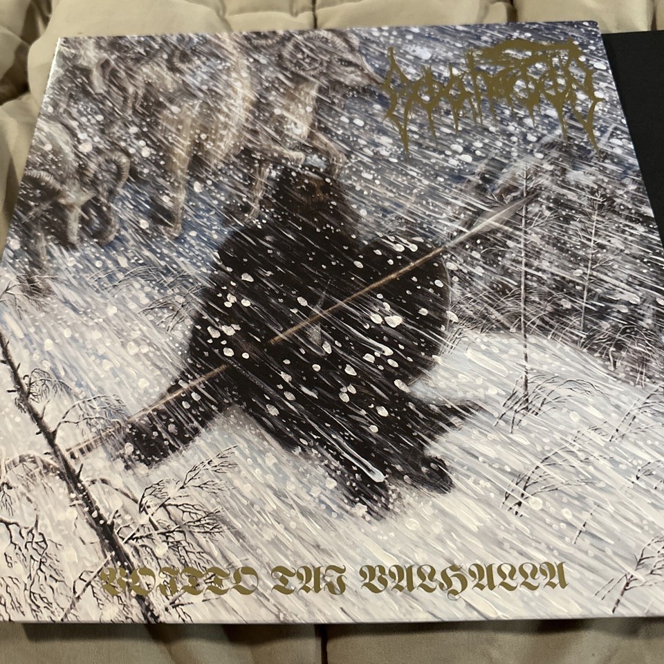 Goatmoon – Voitto Tai Valhalla LP 2023 Werewolf Records – EVIL-035 ...