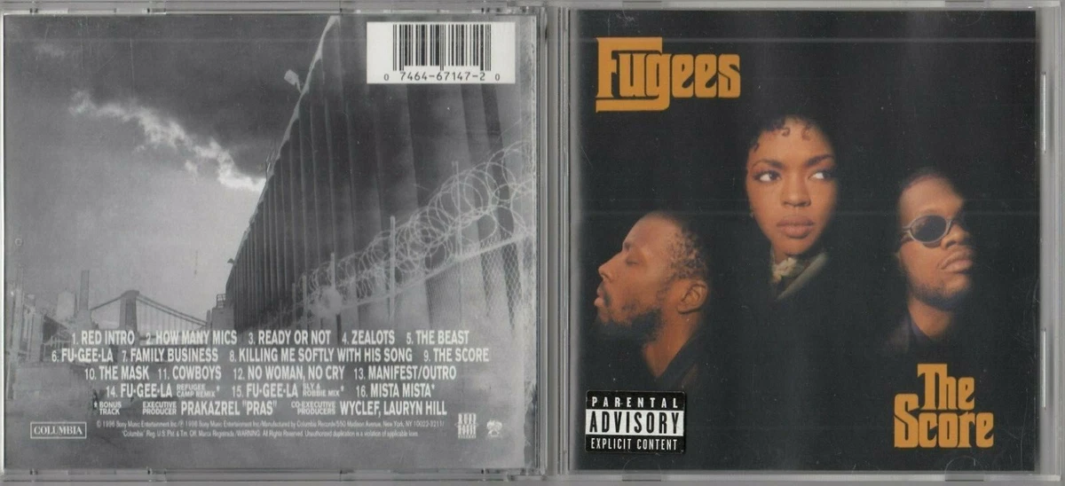 Fugees The Score Cd