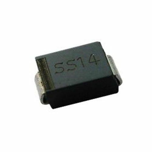 5x National Semiconductor Diode SS14 Schottky Diodes & Rectifiers SMA ...