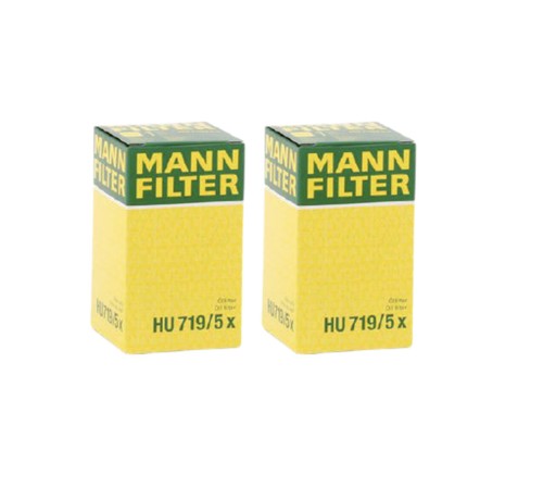 Mann Oil Filter 2Pack fits Porsche 911 997 3.6 GT2 RS 3.6 Carrera 3.8 ...