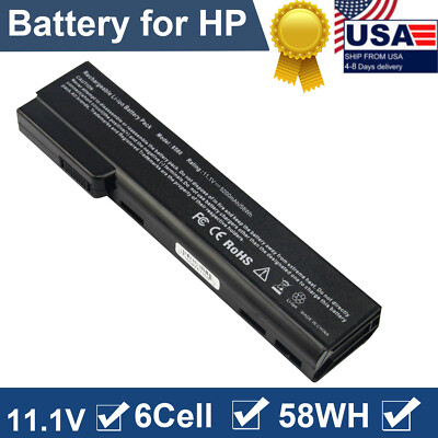 laptop Battery for HP ProBook 6360b 6460 Elitebook 8460p 8460w 8560p ...
