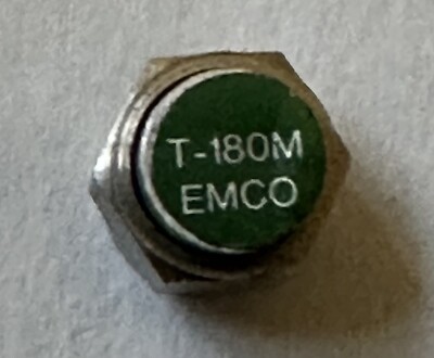 Emco T-180M 18GHz Termination 0.5W, 50ohm VSWR 1.15 | eBay