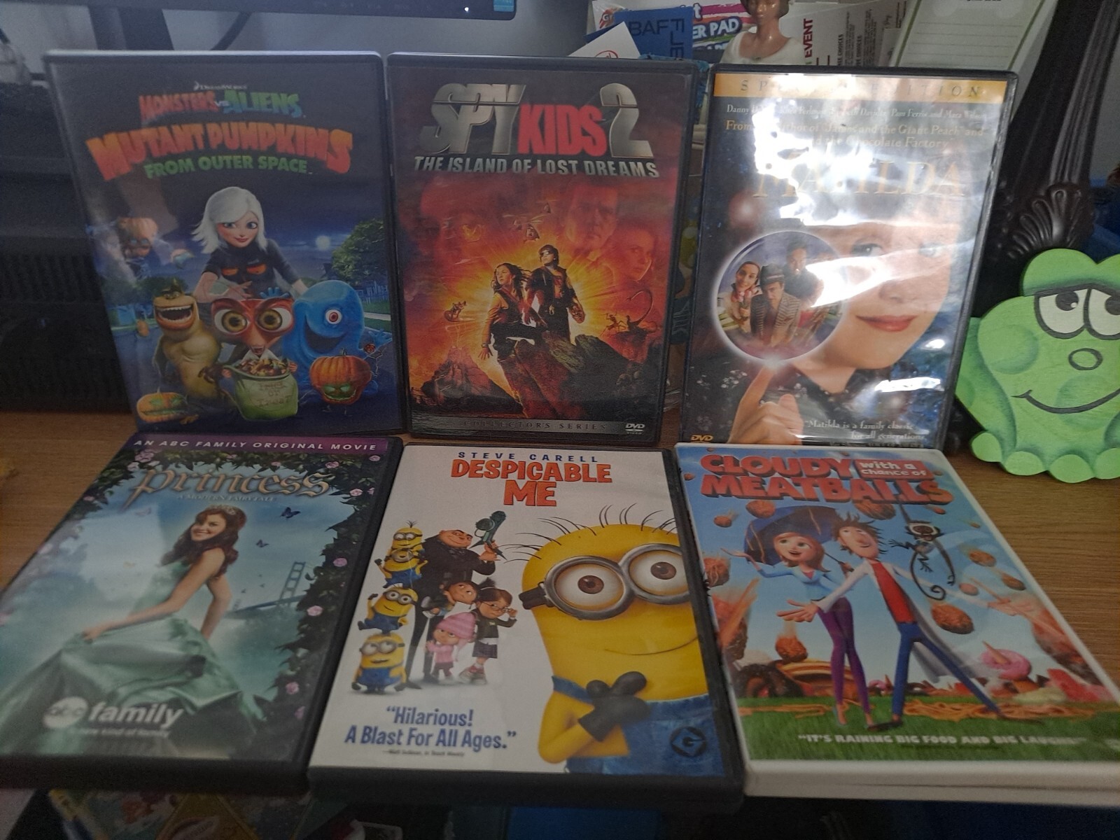 Children Dvd lot of 6 great titles! | eBay
