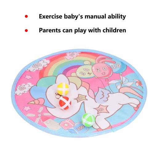 Children Hook & Loop Ball Target Toy Educational Early Learning | eBay