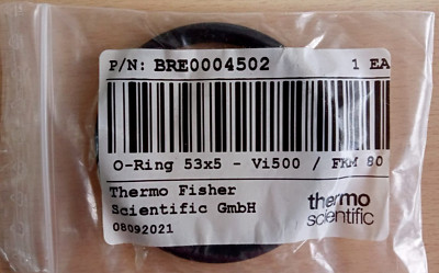 Thermo Fisher Scientific O-Ring 53x5 Vi580 / FKM 80 PN : BRE0004502 | eBay