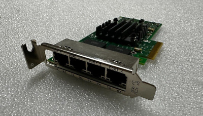 Intel I340-T4 E1G44HTBLK PCI-E Quad Port 1GB Ethernet Server Adapter ...
