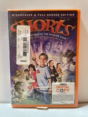 Shorts: The Adventures of the Wishing Rock (DVD,2009) - Brand New ...
