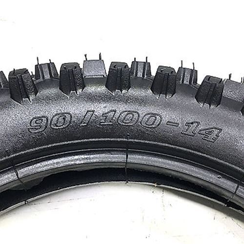 90/100- 14" inch Rear Knobby Tyre Tire PIT Trail Bigfoot Dirt Bike ...