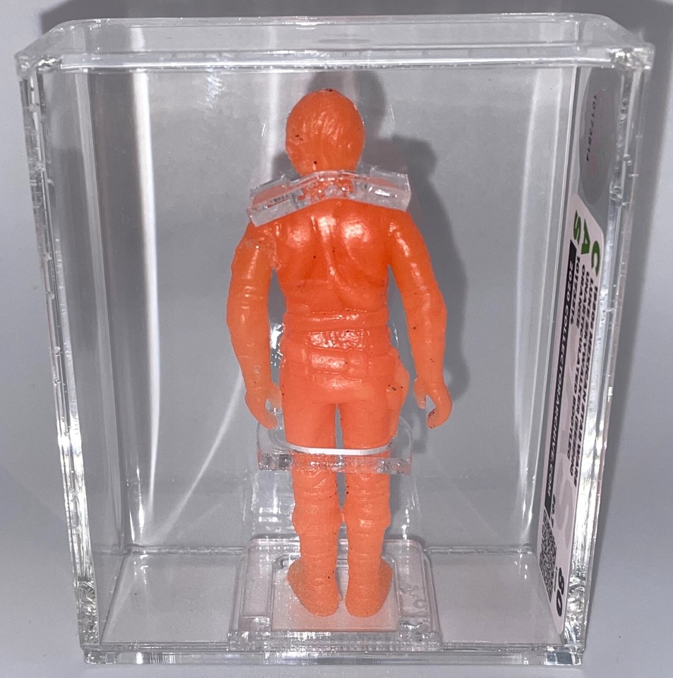 Vintage STAR WARS Bespin Luke Skywalker Mexican Bootleg Figure CAS 80 ...