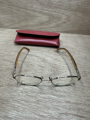 SOPHIA LOREN M246 168 Brown Gold Womens Oval Petite Eyeglasses Frames ...