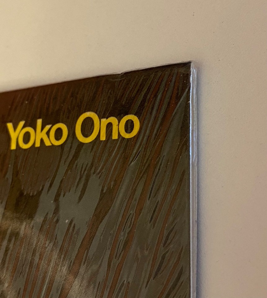 John Lennon Yoko Ono Double Fantasy SEALED LP Hype Sticker OG Press The ...