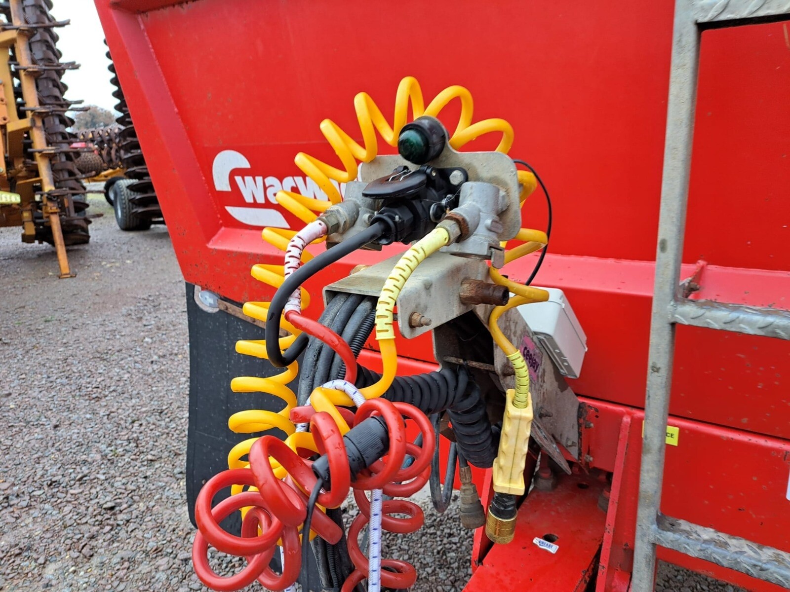 WARWICK FASTMASTER 18 tonne Full Spec Grain Trailer, Year 2017 | eBay