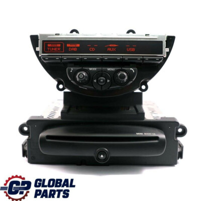 Mini Cooper R55 R56 R57 LCI R60 R61 Radio Boost CD Player Unit Head ...